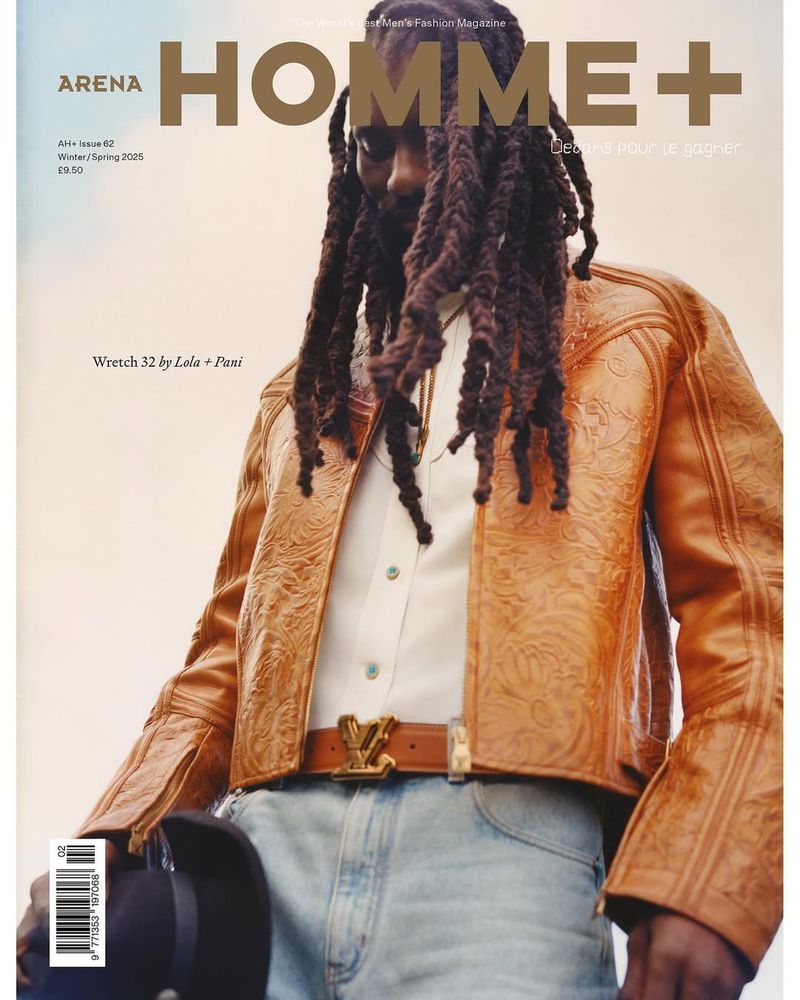 Arena Homme + #62 Winter 2024/Spring 2025 Covers (Arena Homme +)