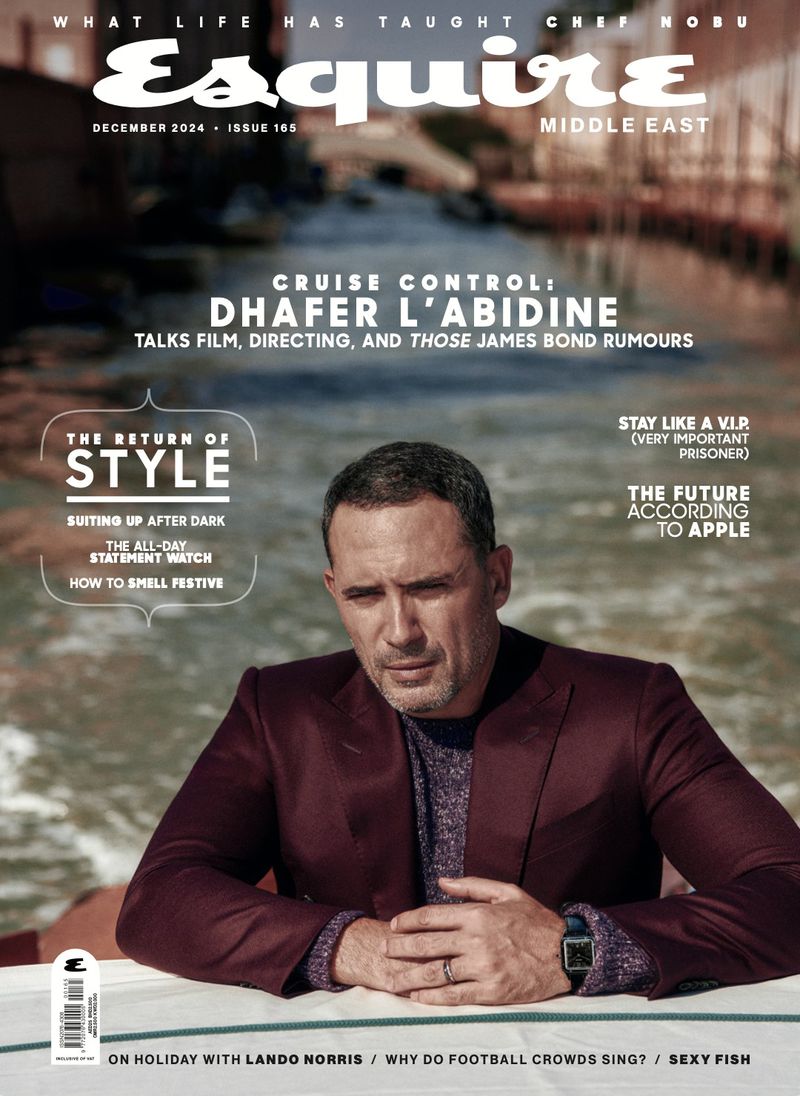 Esquire Middle East December 2024 Cover (Esquire Middle East)