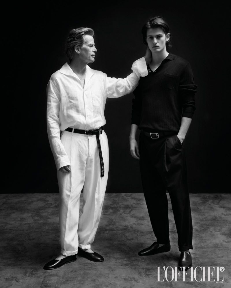The Vanderloos (L'Officiel Italia)
