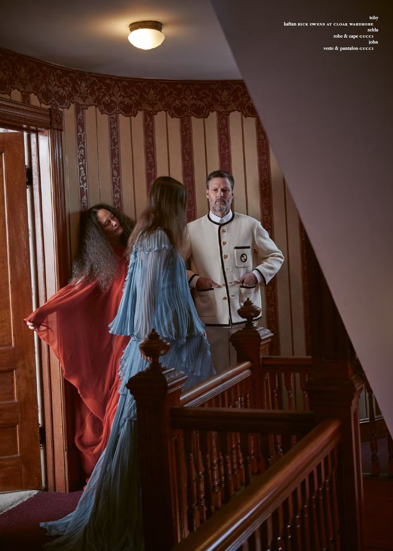 Adams Family (Interlope Magazine)