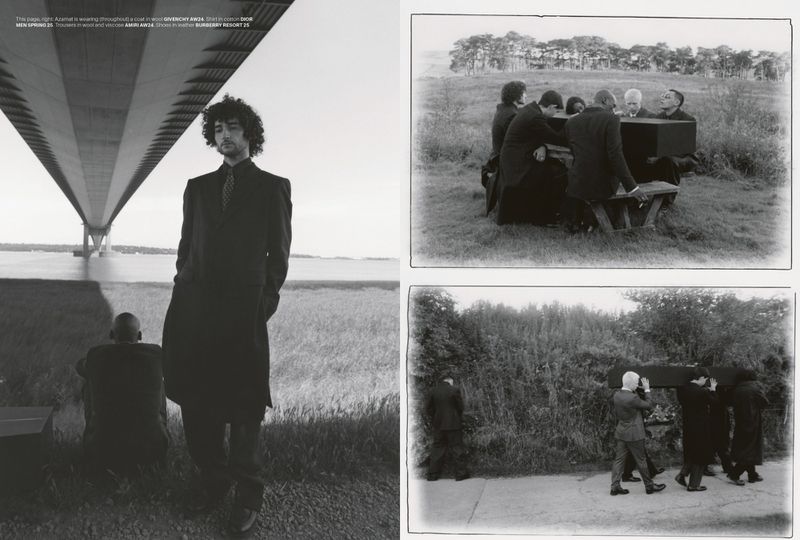 Six Feet Down Twelve Feet Forward (AnOther Man Magazine)