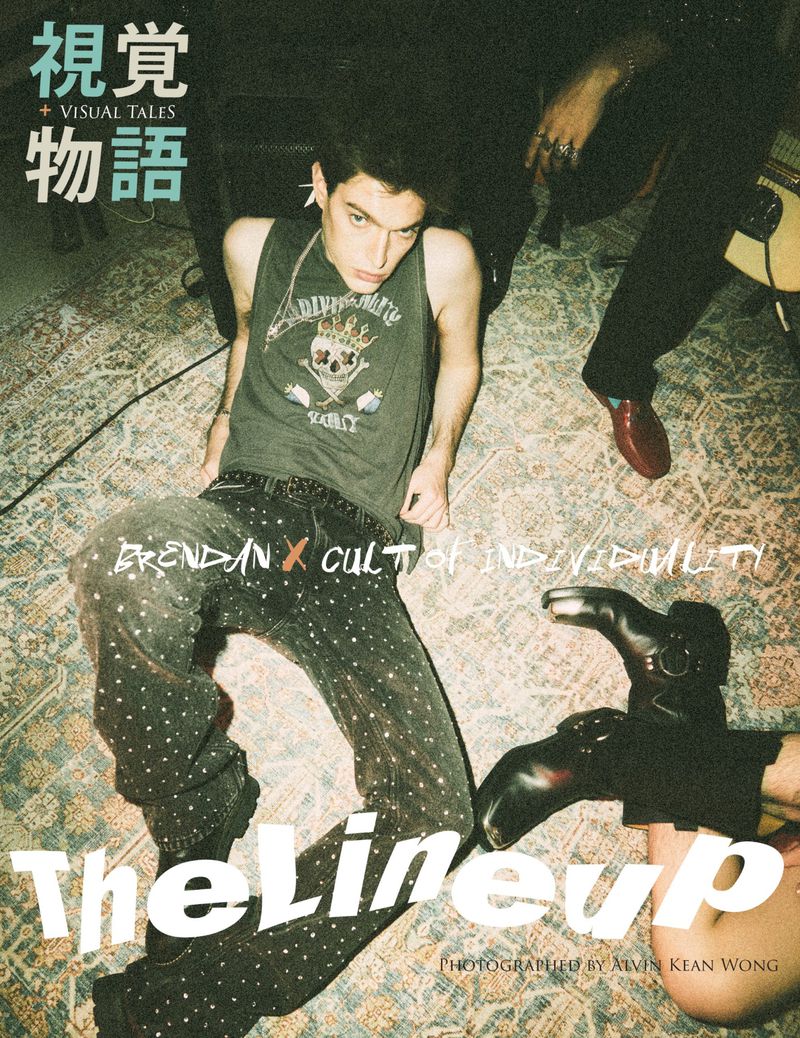 The Line UP (Visual Tales Magazine)