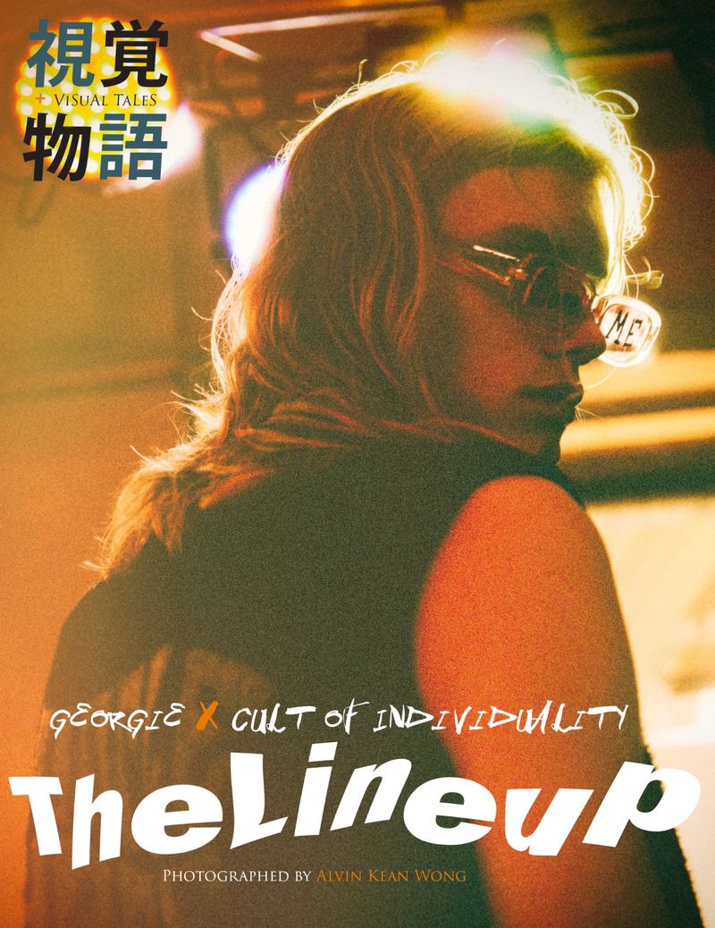 The Line UP (Visual Tales Magazine)