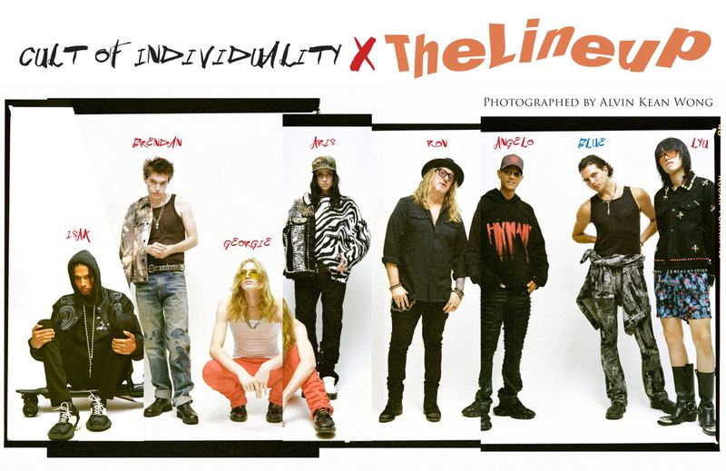 The Line UP (Visual Tales Magazine)