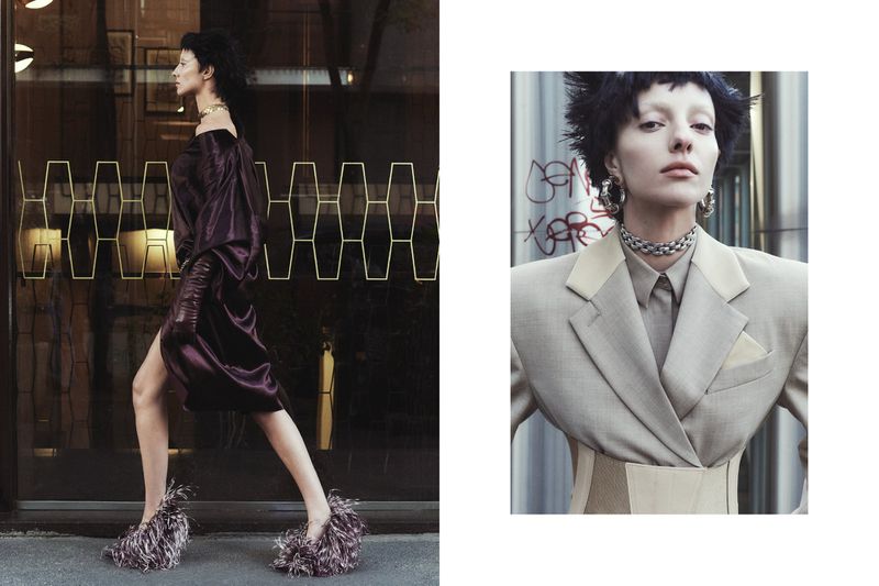 GEOMETRY OF CHANCE (Grey Magazine Italy)