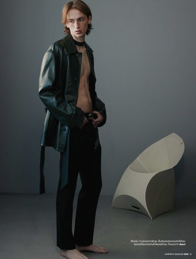 Character Study (Harper's Bazaar Thailand)