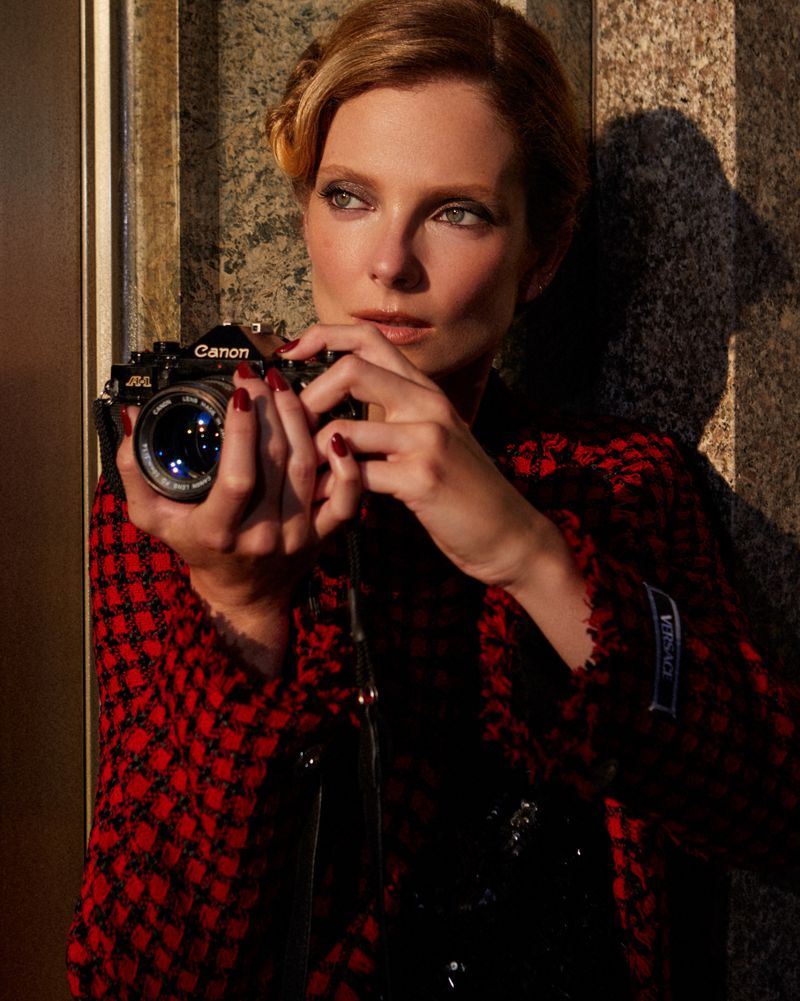 Eyes of Laura Mars (Harper's Bazaar Mexico)