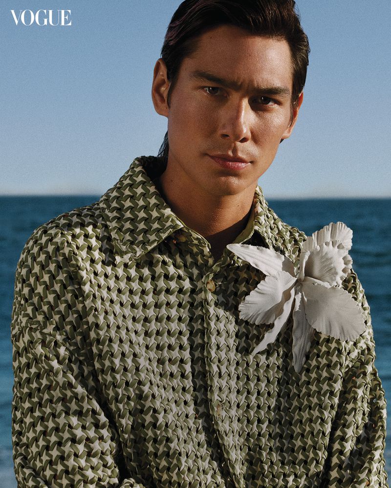Evan Mock by Mason Rose (Vogue Man Philippines)