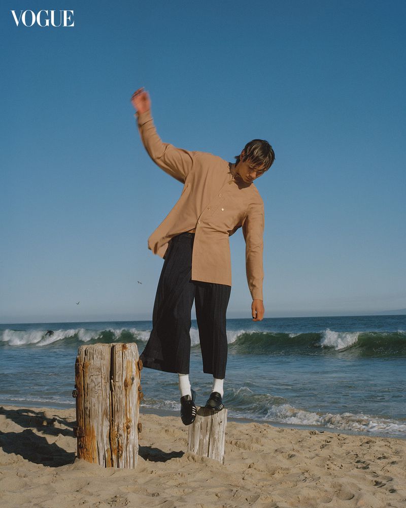 Evan Mock by Mason Rose (Vogue Man Philippines)