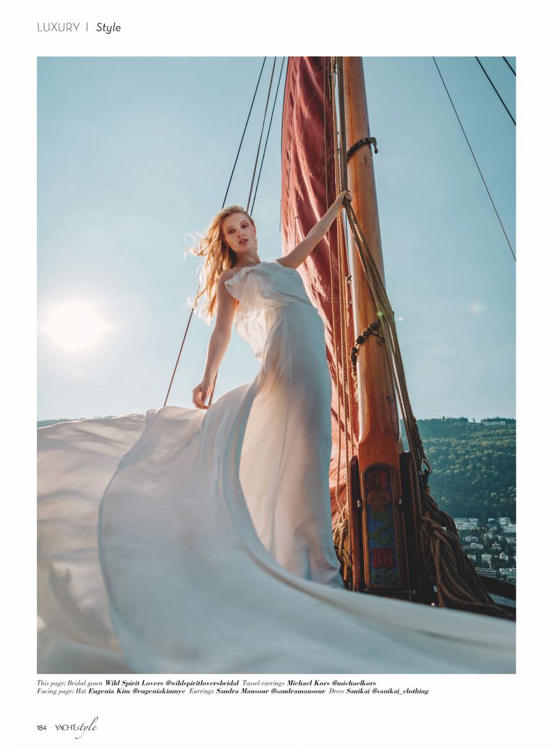 Stranded in Style by Lorena La Spada (Various Editorials)