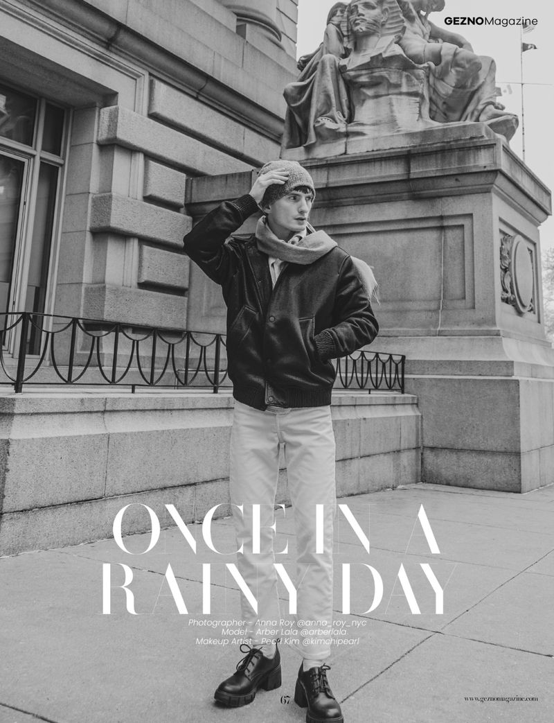 GEZNO Magazine ONCE IN A RAINY DAY X By anya_roy_nyc (Various Editorials)