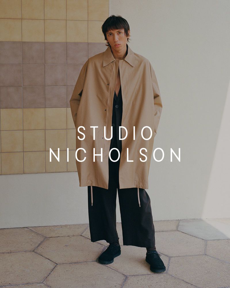 Studio Nicholson Autumn/Winter 2023 (Studio Nicholson)