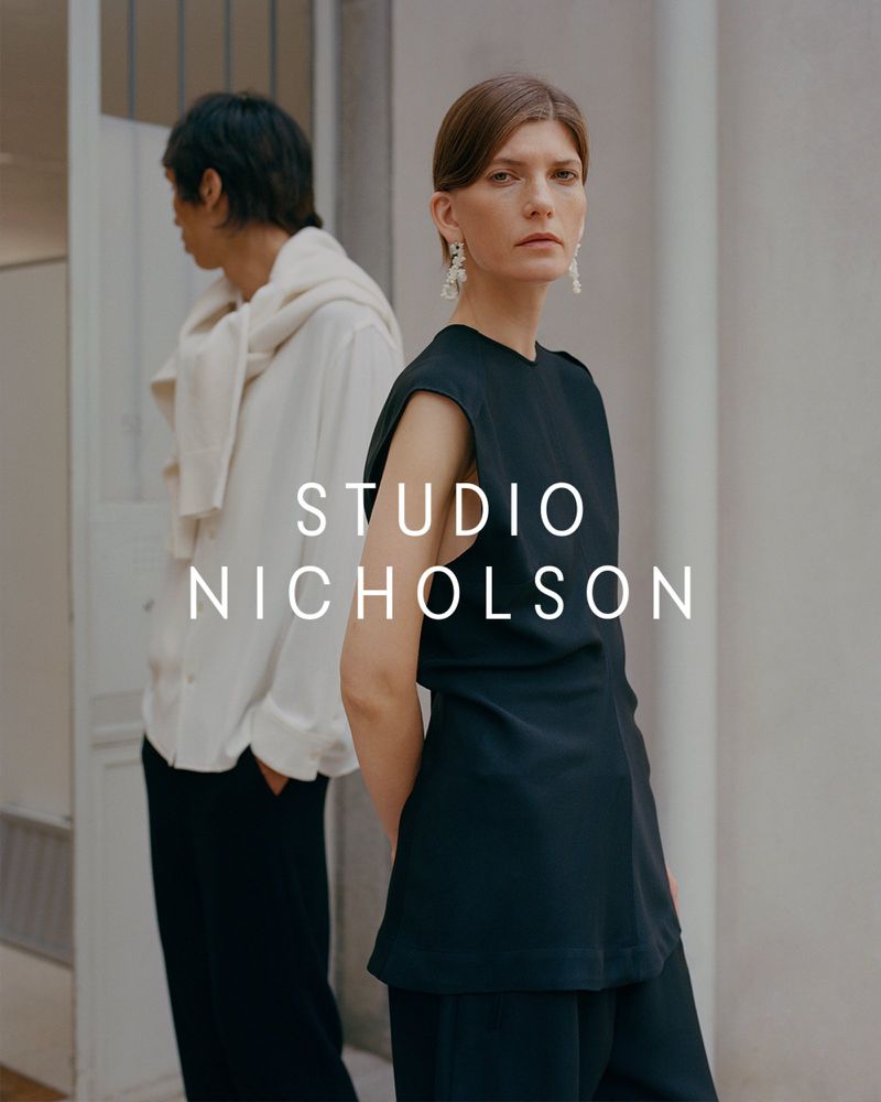 Studio Nicholson Autumn/Winter 2023 (Studio Nicholson)