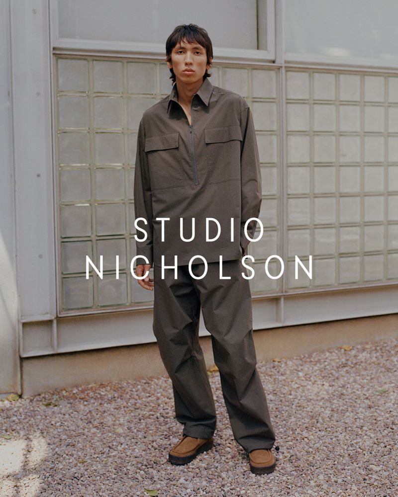 Studio Nicholson Autumn/Winter 2023 (Studio Nicholson)