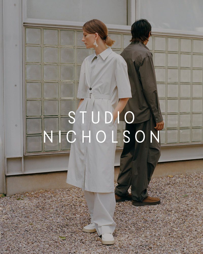 Studio Nicholson Autumn/Winter 2023 (Studio Nicholson)