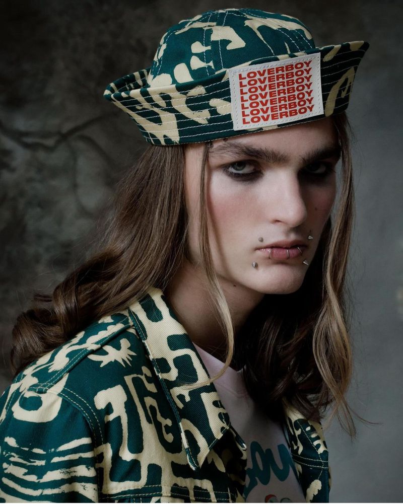 Charles Jeffrey Loverboy S/S 2024 Campaign (Charles Jeffrey)