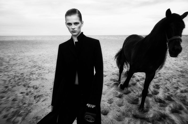 Sophia Enggaard BY VICENT MAHIQUES (Numéro Netherlands)