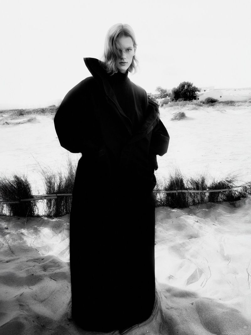 Sophia Enggaard BY VICENT MAHIQUES (Numéro Netherlands)