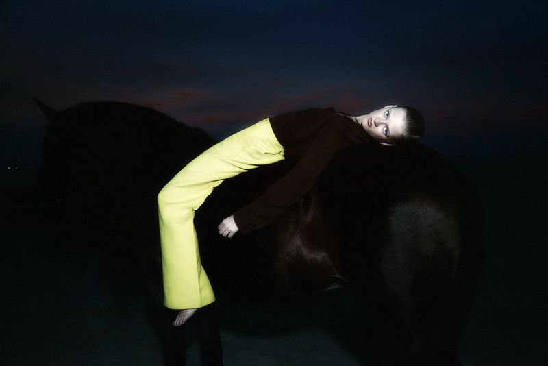 Sophia Enggaard BY VICENT MAHIQUES (Numéro Netherlands)