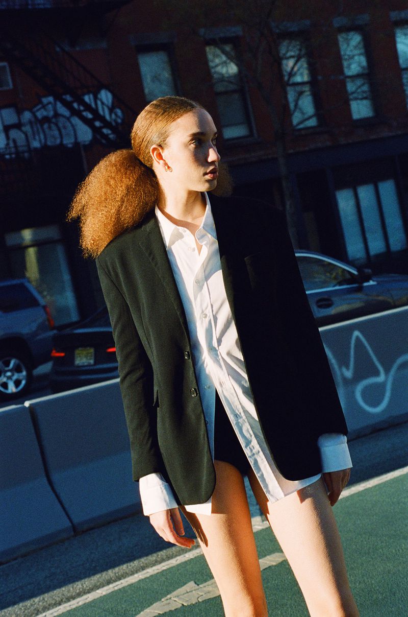 No Pants Fashion (WSJ)