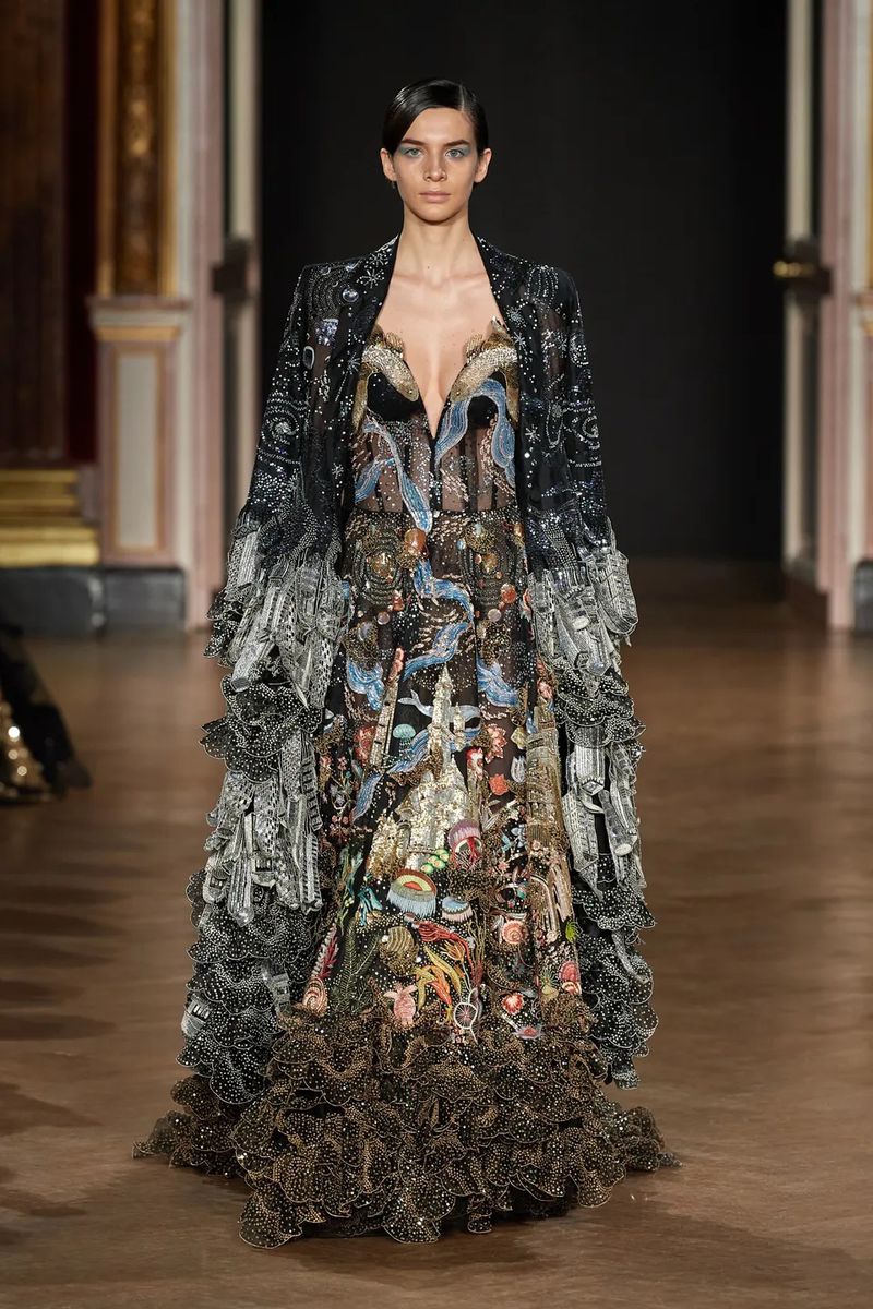 Rahul Mishra Haute Couture Spring 2023 Show (Rahul Mishra)