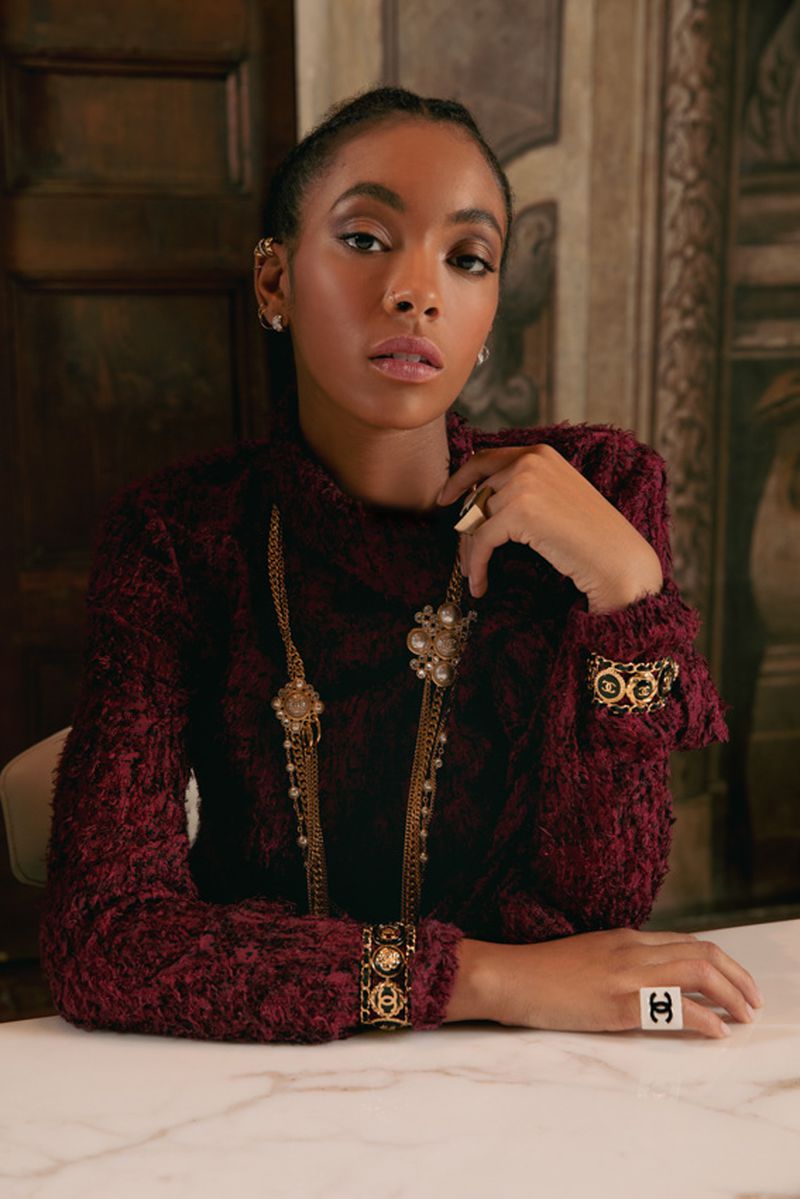 Mademoiselle Coco (L'Officiel Italia)