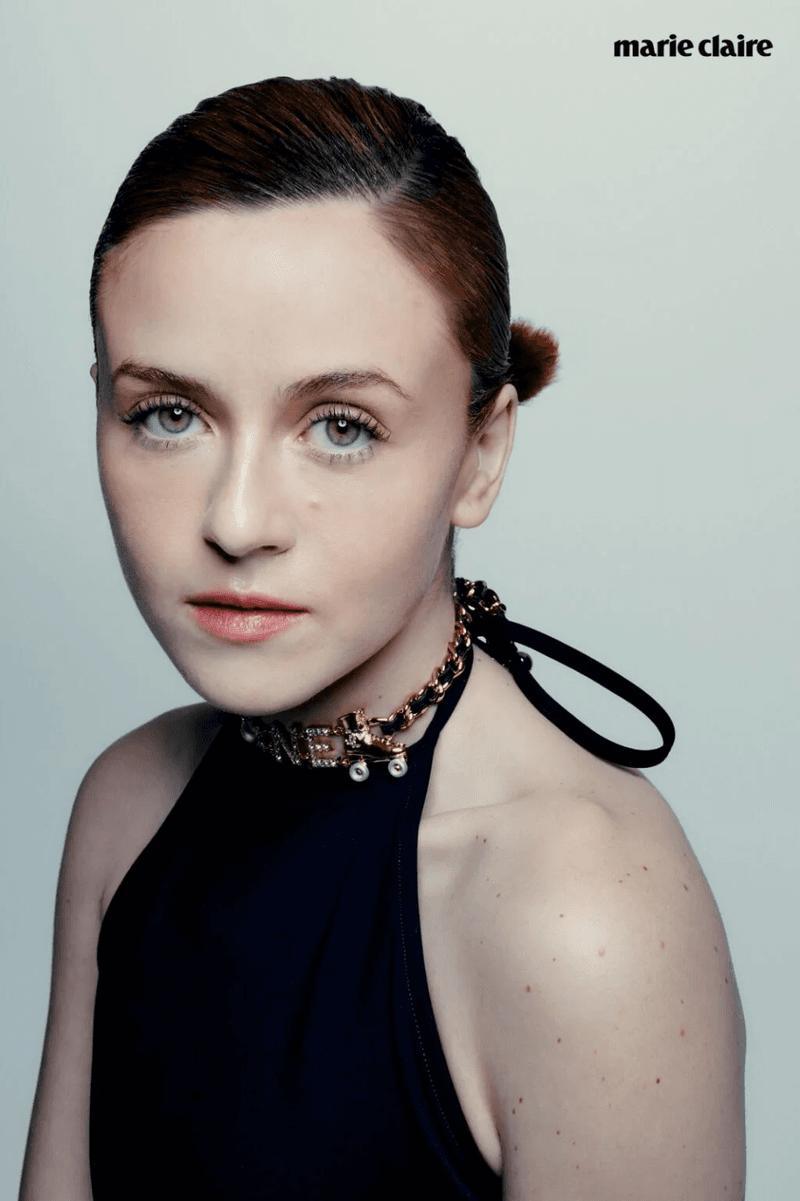 Andrea Zuckermann (Marie Claire Mexico)