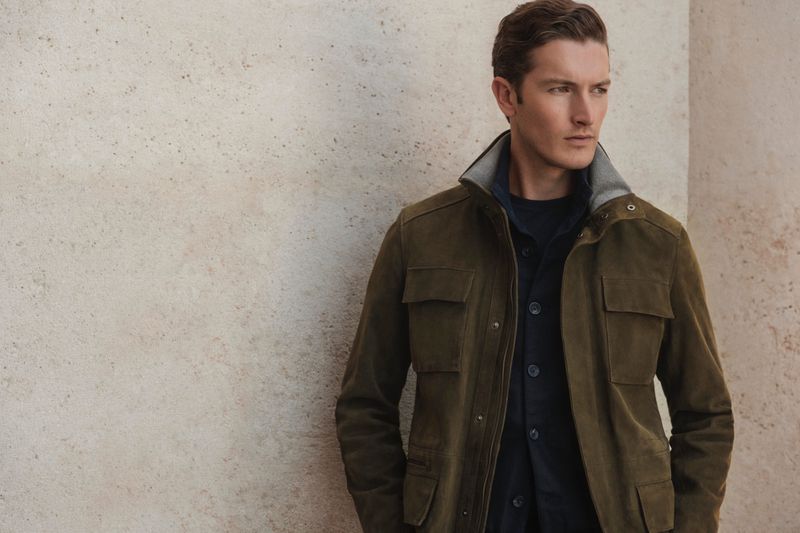 SAVILE ROW AW23 (Hackett)