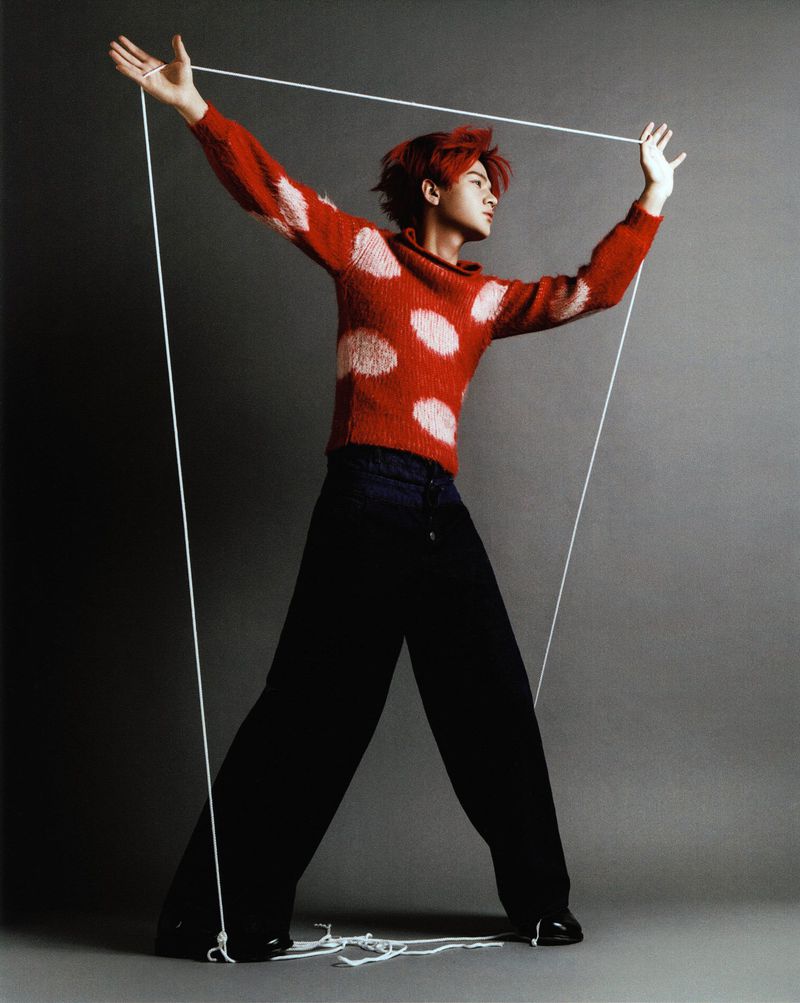 Shi Kai Photographed by Xiuyu Chang (Nylon China)