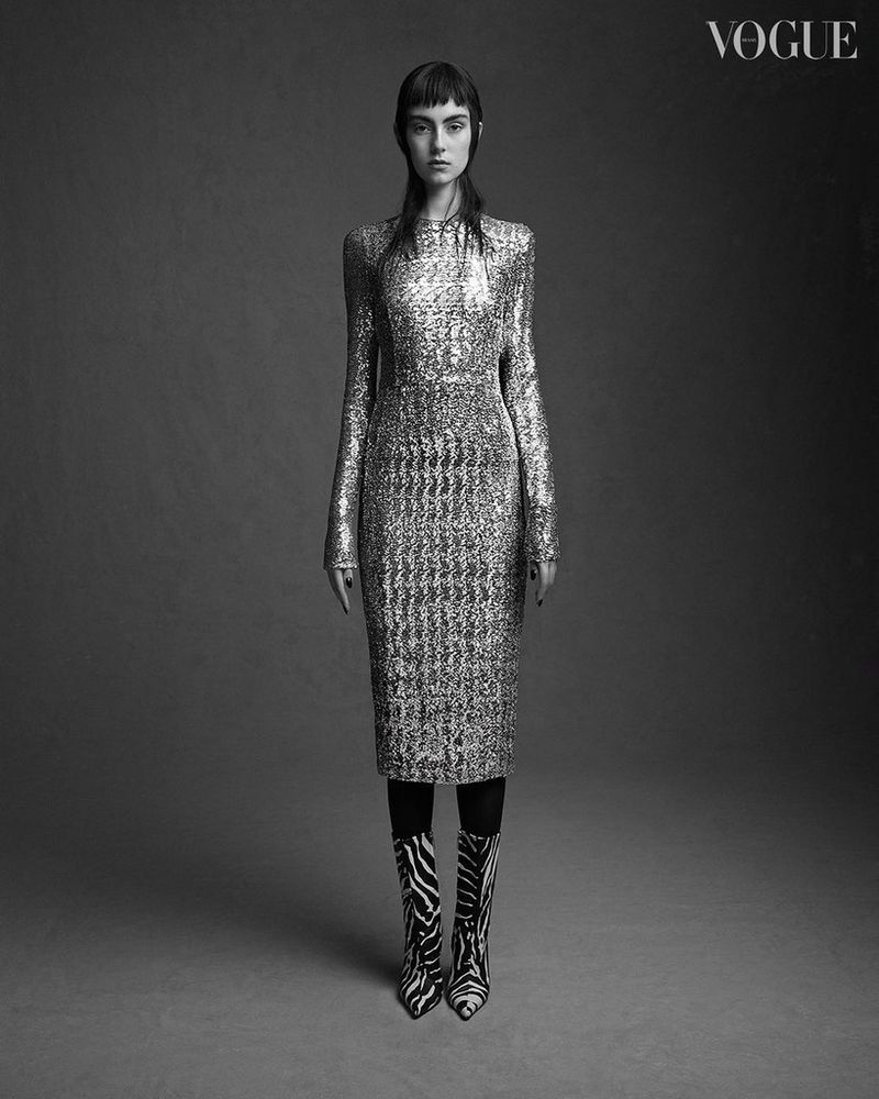 Zebra urbana (Vogue Brasil)