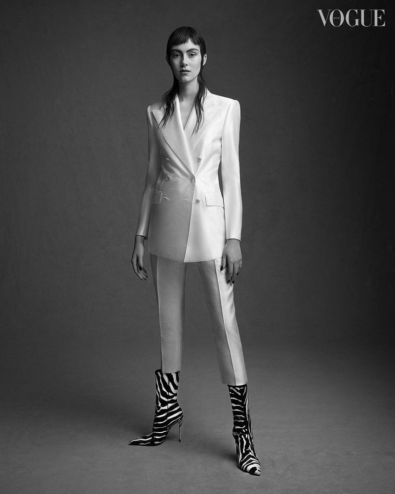 Zebra urbana (Vogue Brasil)