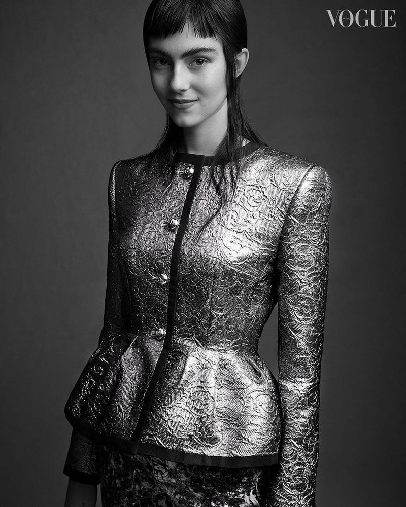 Zebra urbana (Vogue Brasil)