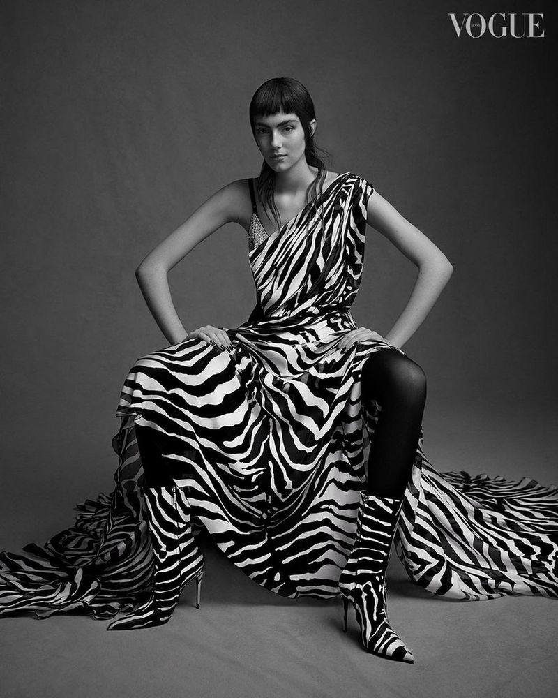 Zebra urbana (Vogue Brasil)