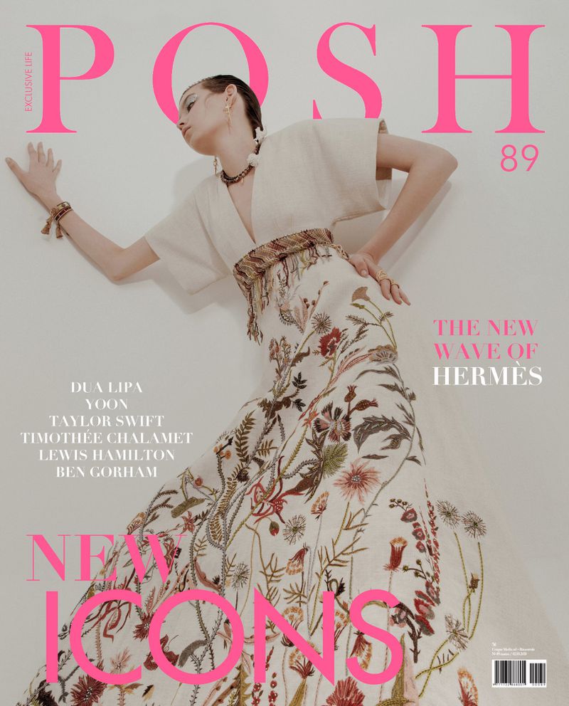 Posh Magazine #89 Cover Story (Various Editorials)