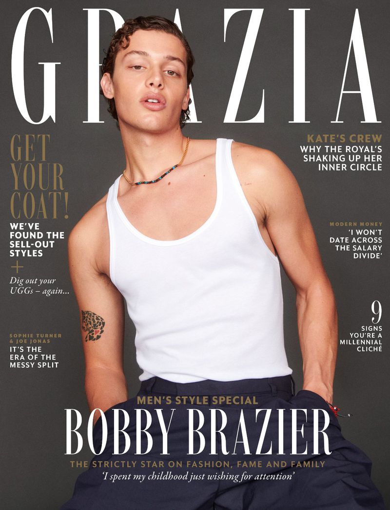 A Real Bobby Dazzler (Grazia UK)