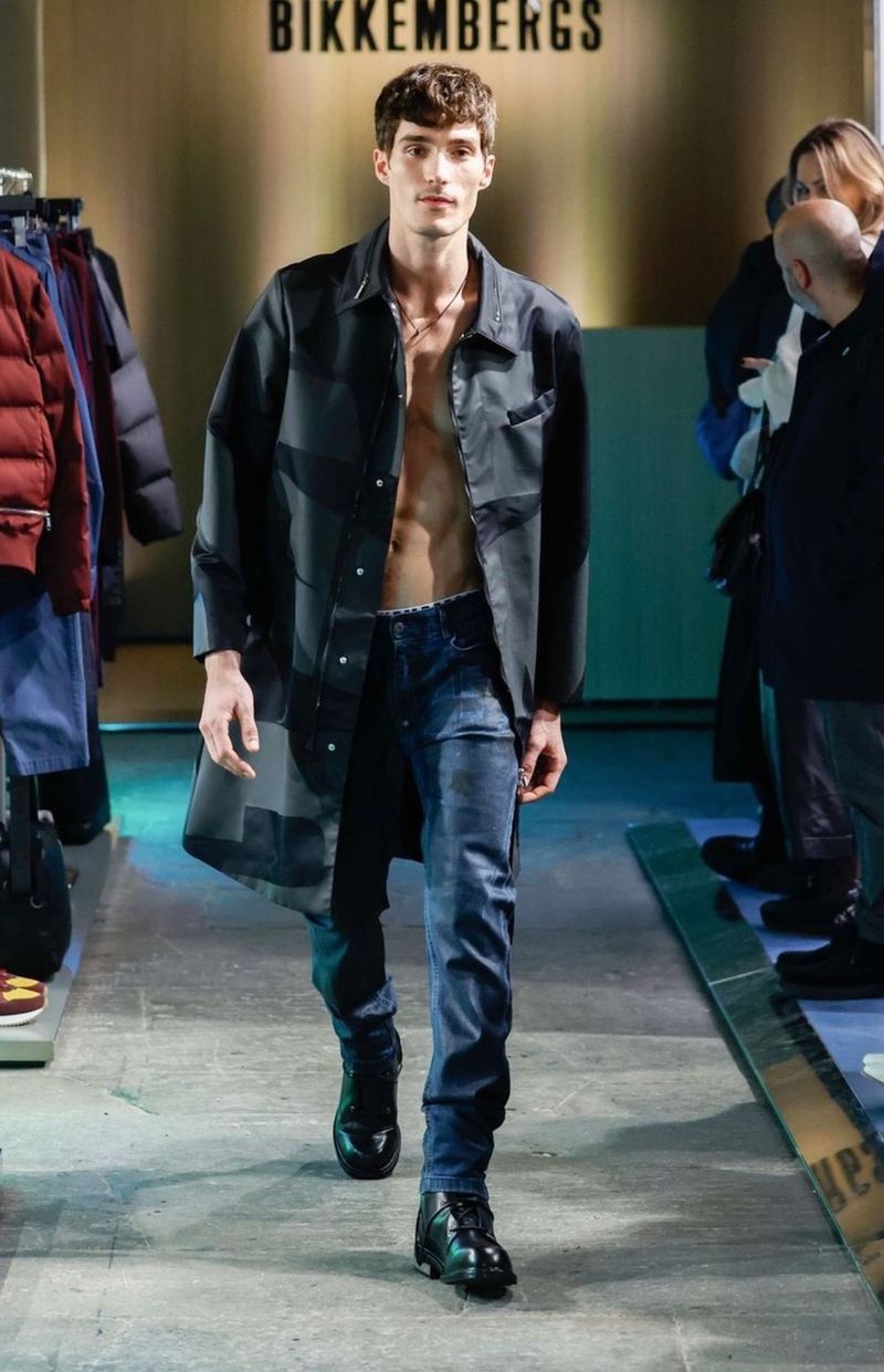 Dirk Bikkembergs F/W 23 Men's Show (Dirk Bikkembergs)