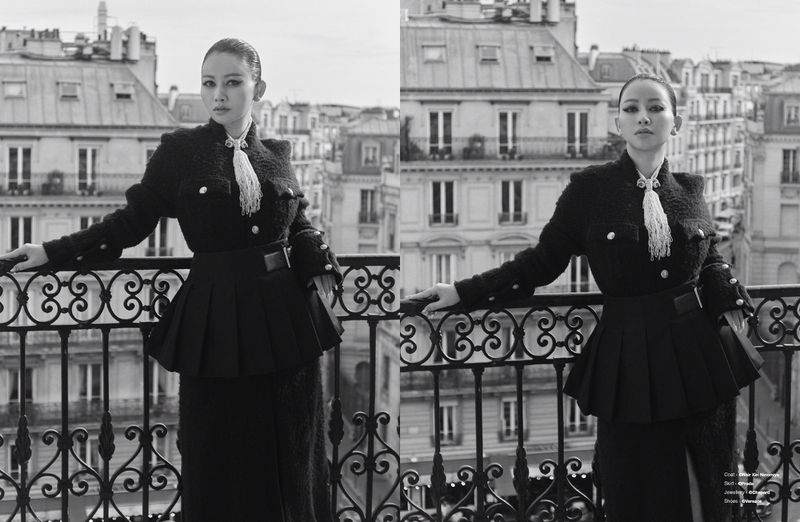 POSTCARDS FROM PARIS May Wasana Intasang (Numéro Thailand)