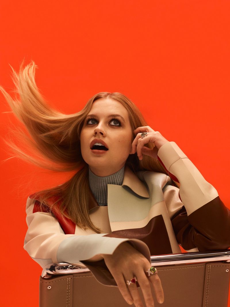 Angourie Rice (Harper's Bazaar Australia)