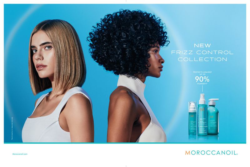 Moroccanoil: Frizz Control Collection (Various Campaigns)