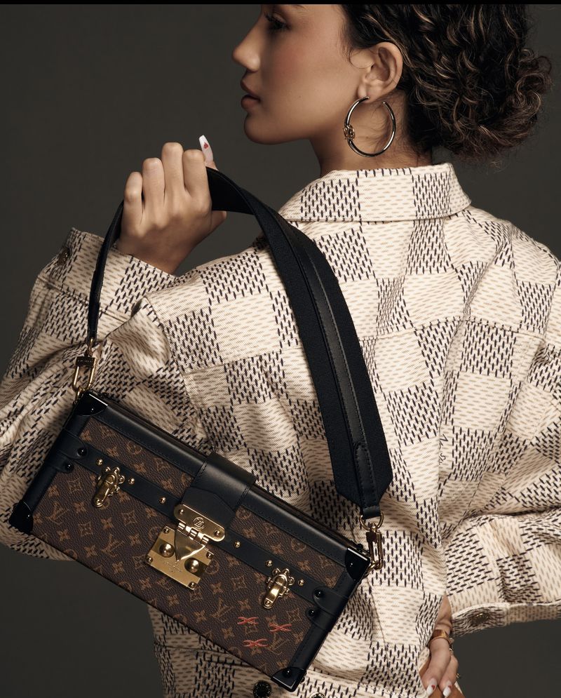 L’Officiel x Louis Vuitton Accessories Editorial by Jerick Sanchez (L ...