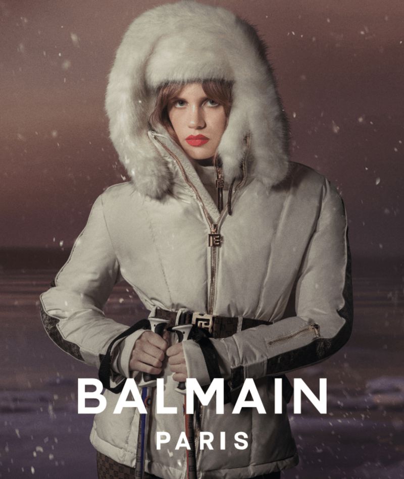 Balmain Winter Capsule 2023 Lookbook (Balmain)