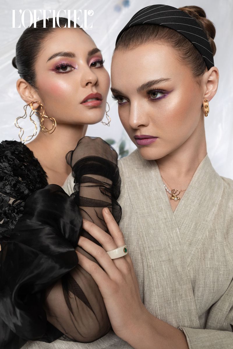 Electric Glamour (L'Officiel Ukraine)