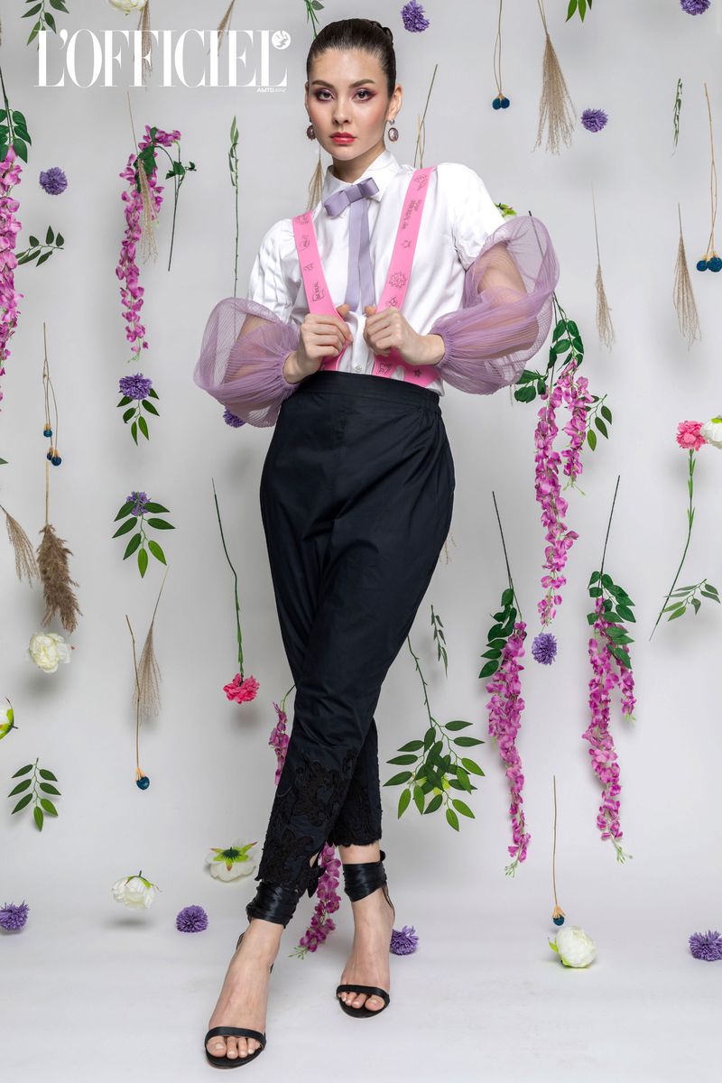 Electric Glamour (L'Officiel Ukraine)