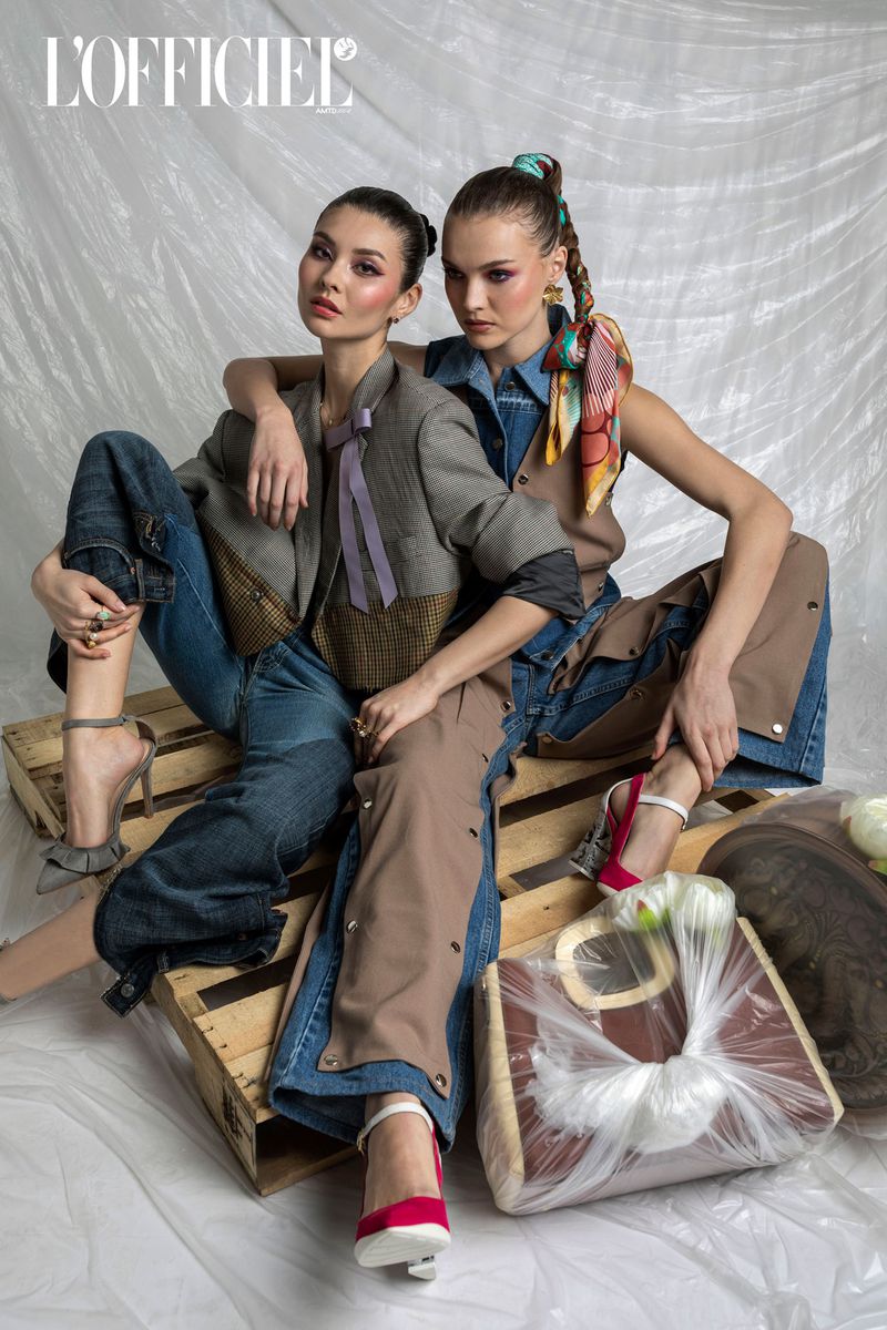 Electric Glamour (L'Officiel Ukraine)