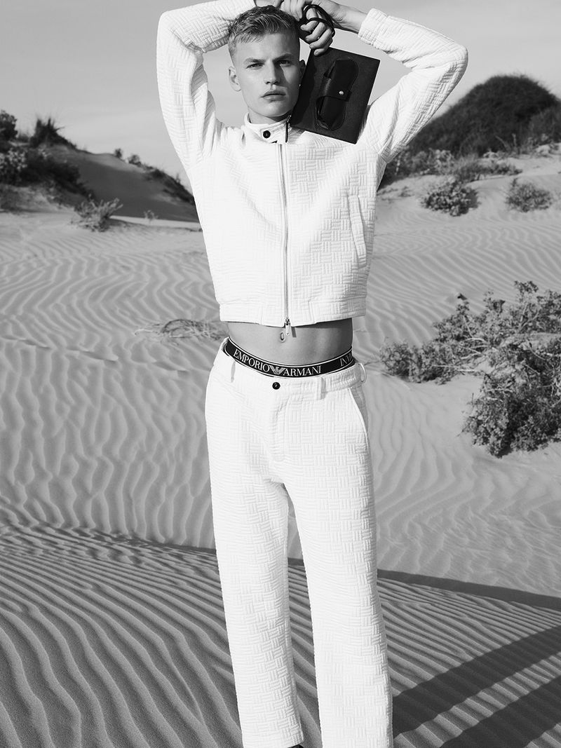 Emporio Armani Spring/Summer 2024 Collection (Emporio Armani)