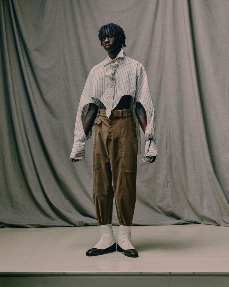 Denzil Patrick F/W 24 Men's Lookbook (Denzil Patrick)