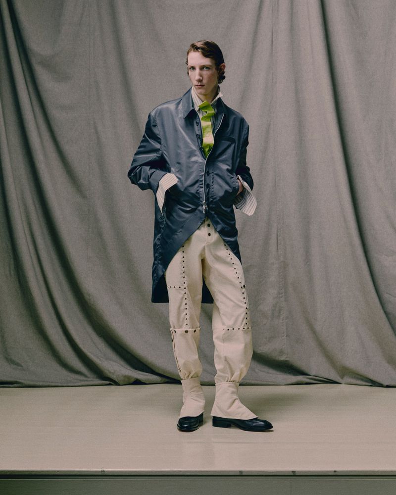 Denzil Patrick F/W 24 Men's Lookbook (Denzil Patrick)