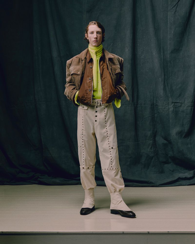 Denzil Patrick F/W 24 Men's Lookbook (Denzil Patrick)