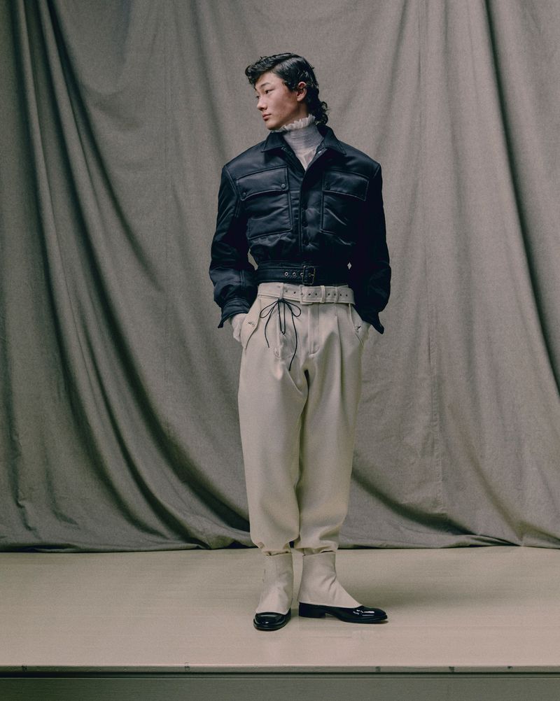 Denzil Patrick F/W 24 Men's Lookbook (Denzil Patrick)