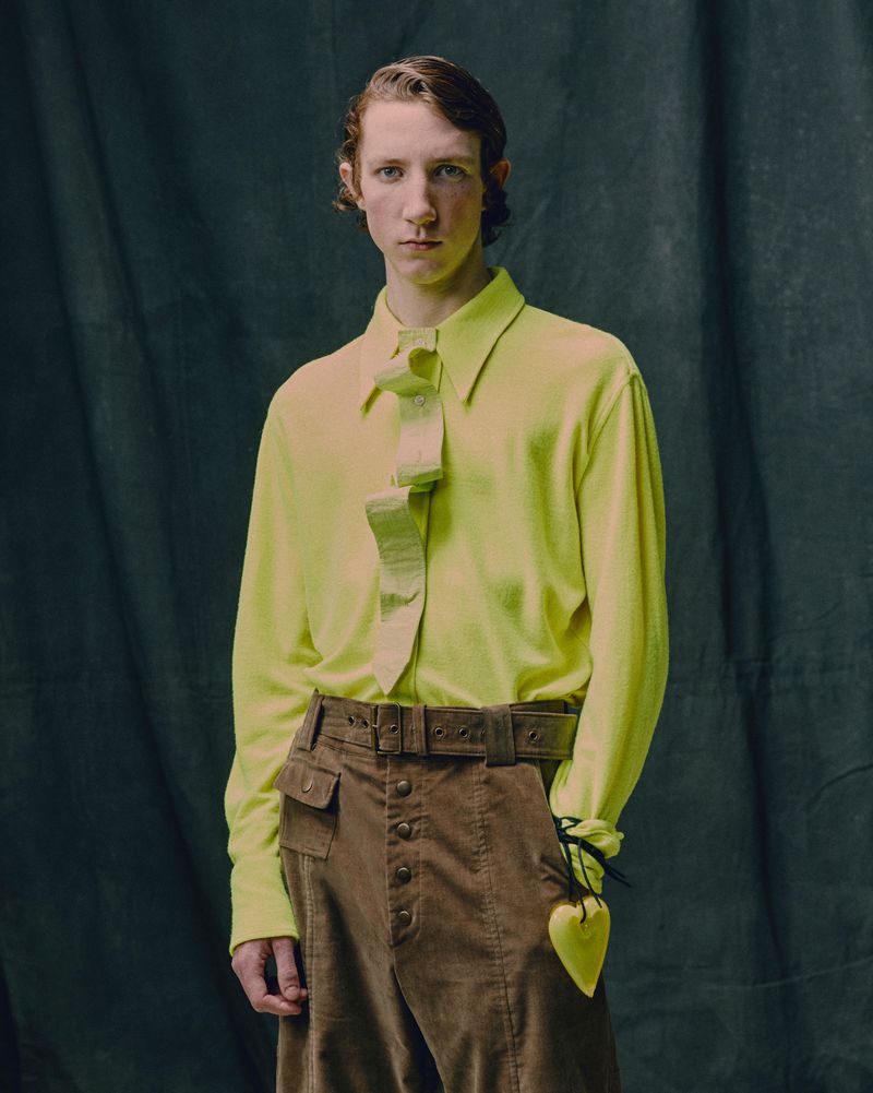 Denzil Patrick F/W 24 Men's Lookbook (Denzil Patrick)